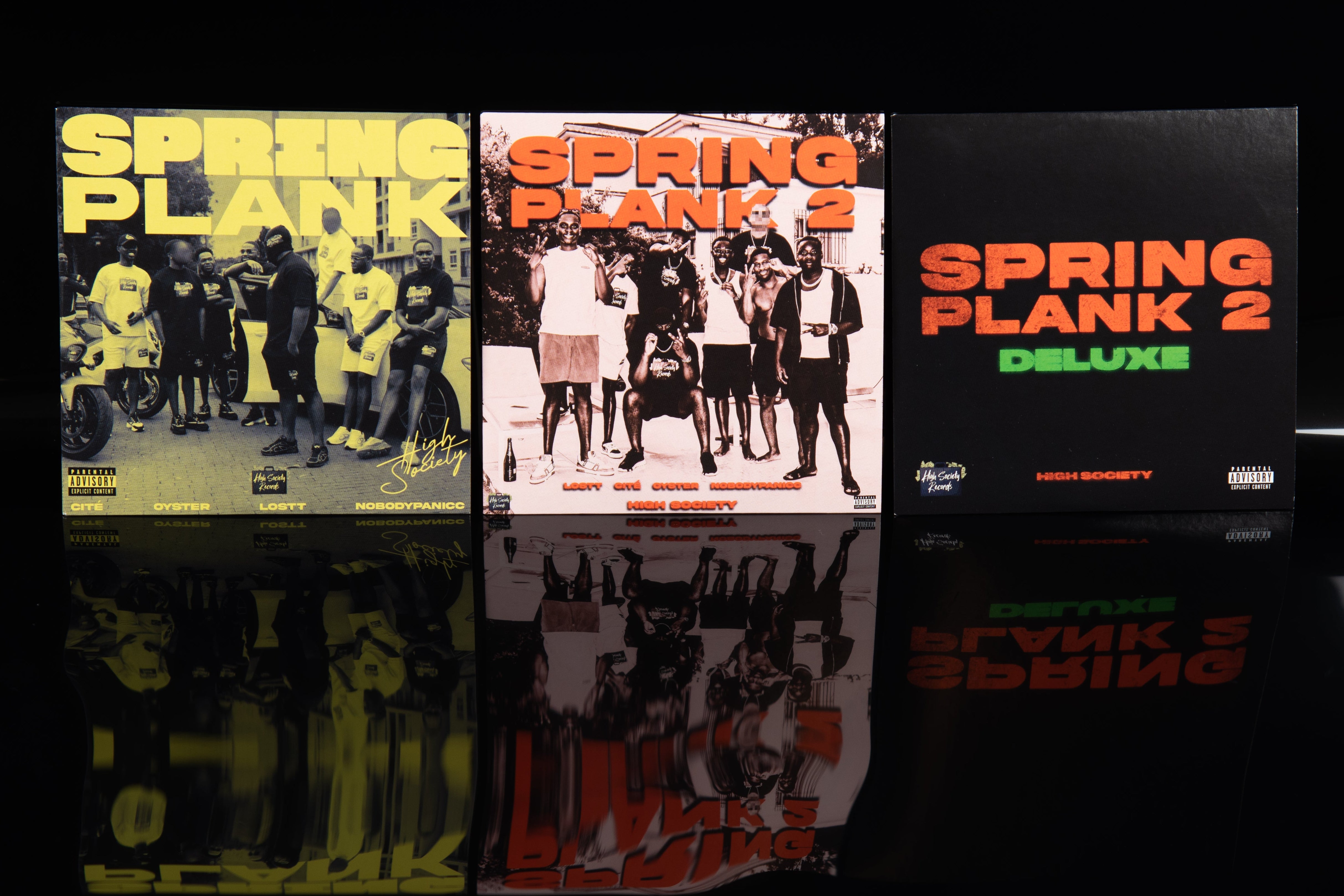 HIGH SOCIETY CD COLLECTION — 3 DISC BUNDLE – High Society Store