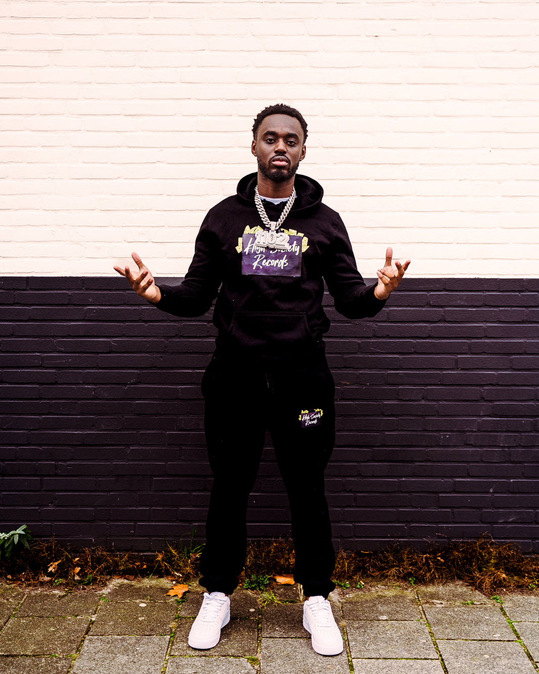HIGH SOCIETY TRACKSUIT SET – High Society Store
